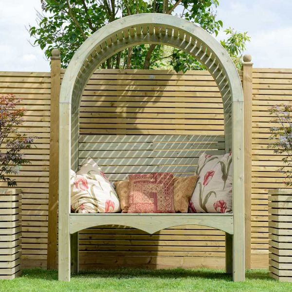 Grange Contemporary Arbour Green - One Garden