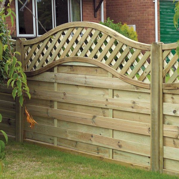 Grange Elite Meloir Fence Panel 1.05m - One Garden