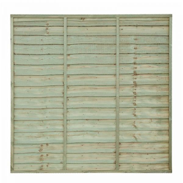 Grange Superior Lap Panel 1.65m Pressure Treated - One Garden