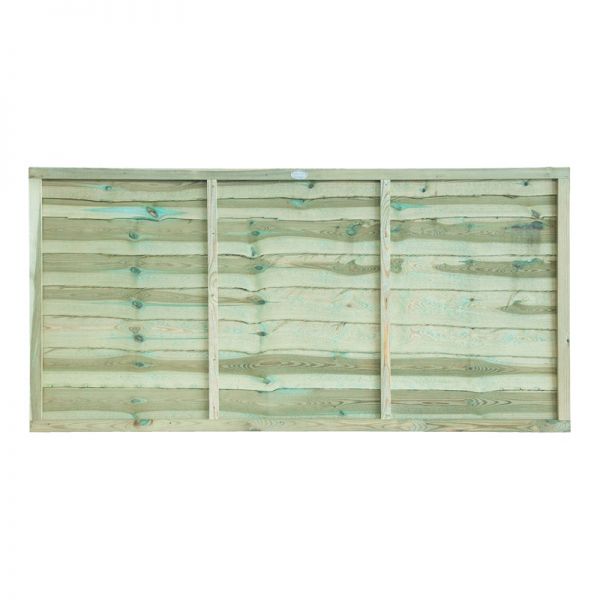 Grange Superior Lap Panel 0.9m Pressure Treated - One Garden