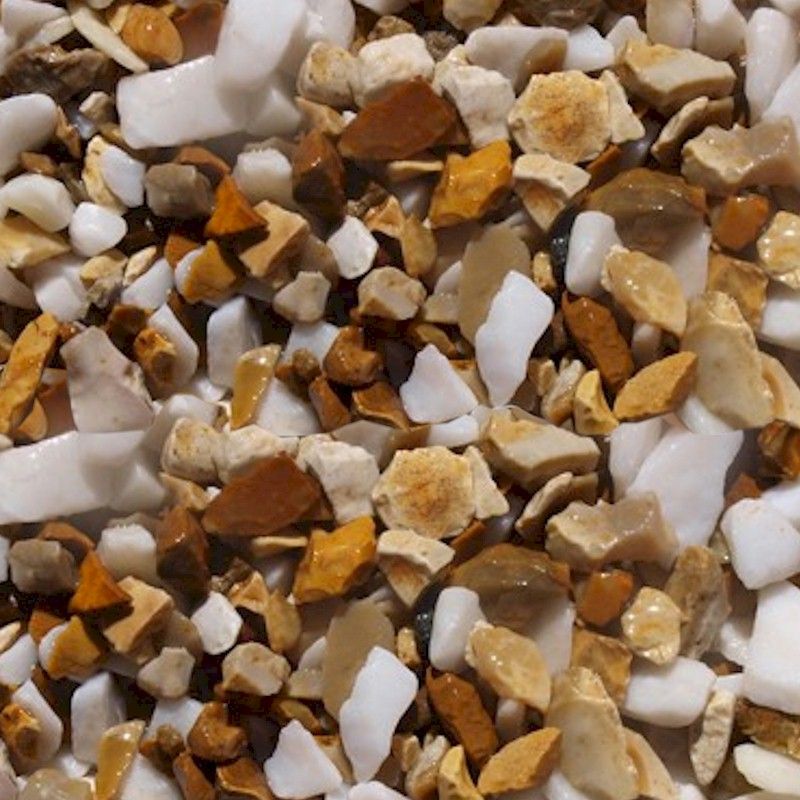 Deco-Pak Champagne Gold 14mm Decorative Stone Bulk Bag - One Garden