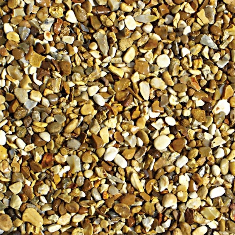Deco-Pak Golden Gravel Decorative Stone Bulk Bag - One Garden