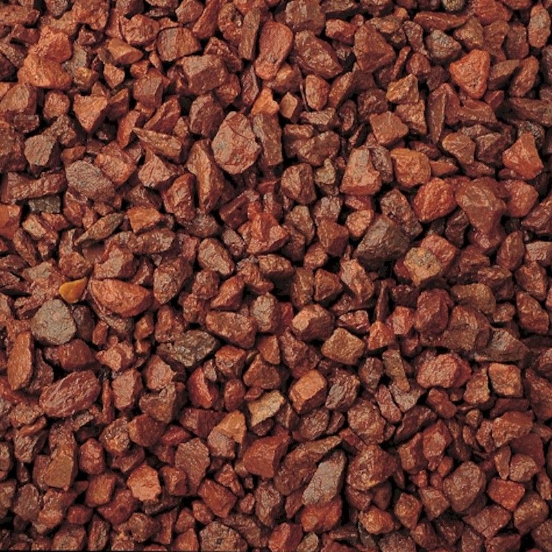 Deco-Pak Red Flame Decorative Stone Bulk Bag - One Garden