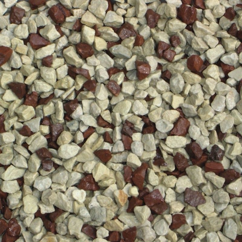 Deco-Pak Strawberry and Cream 20mm Decorative Stone Bulk Bag - One Garden