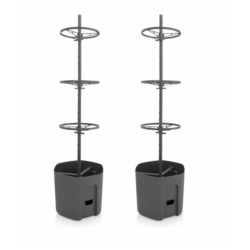 Gardenico Self-watering Tomato Climber Pot - 29cm - Twin Pack - One Garden