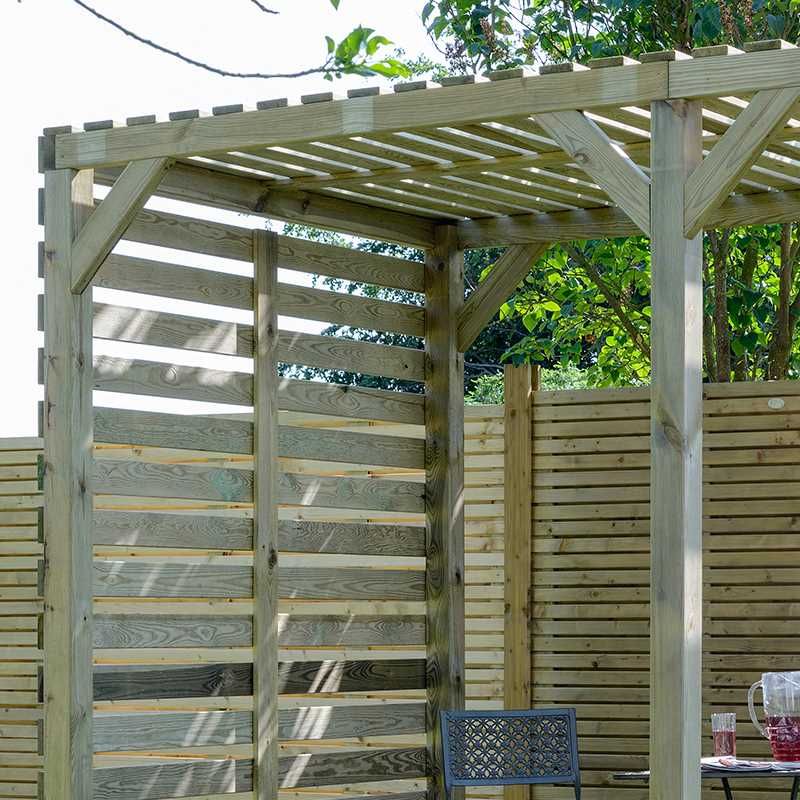 Grange Contemporary Urban Pergola - One Garden