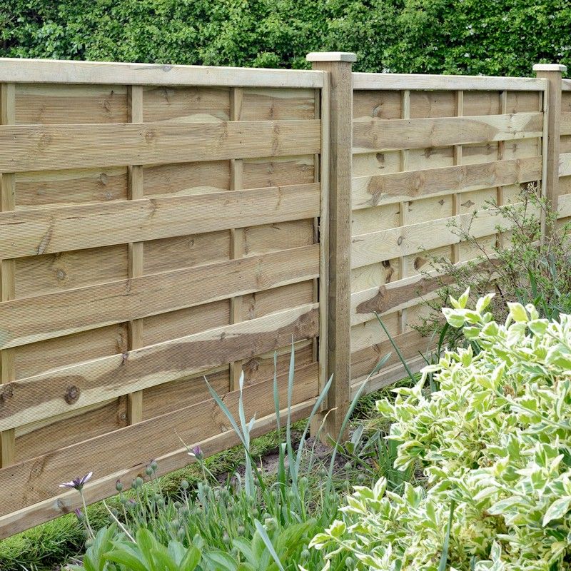 Grange Elite Esprit Square Fence Panel 0.9m - One Garden