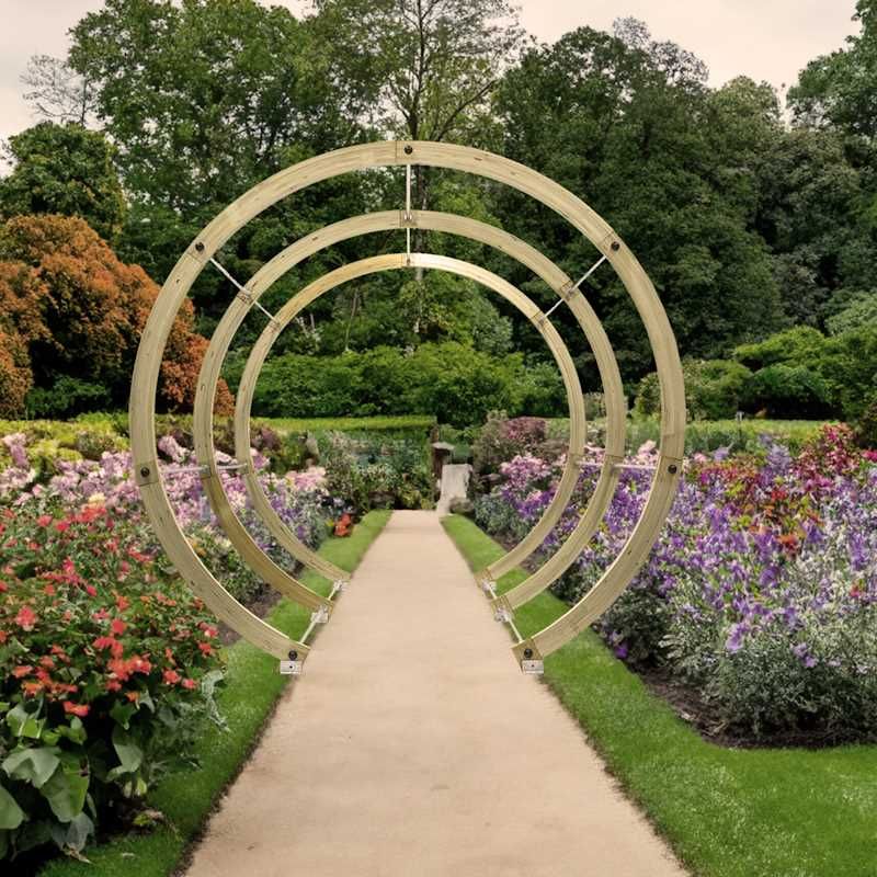 Grange Flower Walk - One Garden