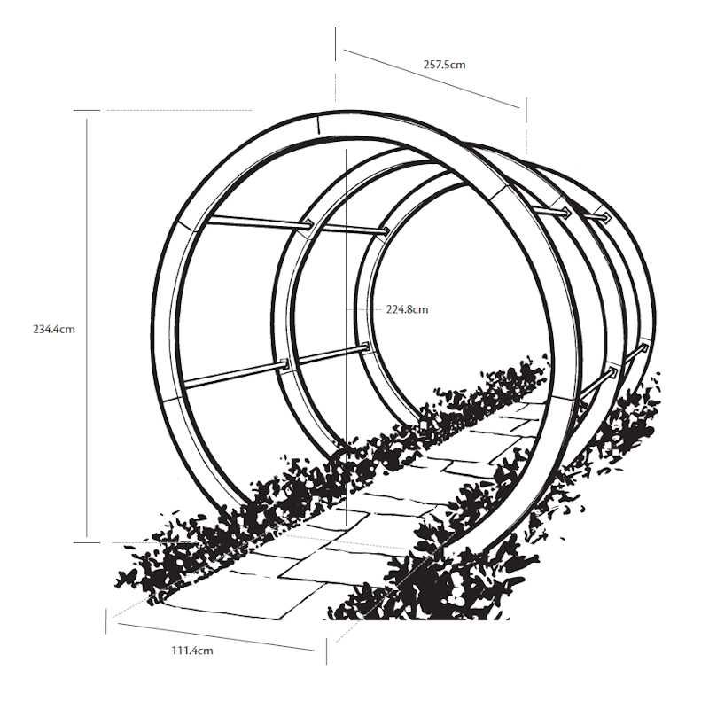 Grange Flower Walk - One Garden