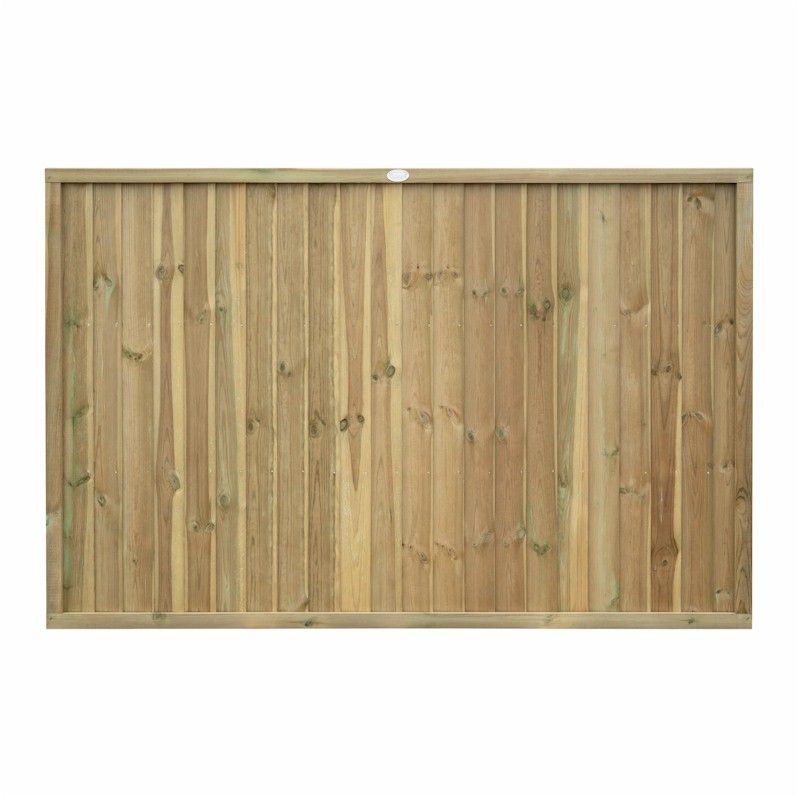 Grange Superior Closeboard Panel 1.2m Green - One Garden
