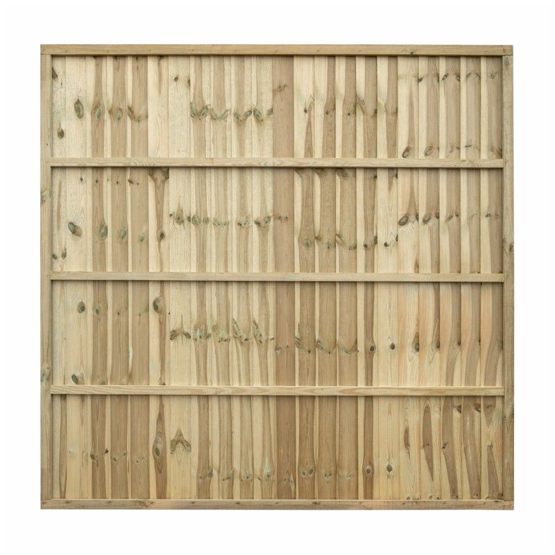 Grange Superior Closeboard Panel 1.8m Green - One Garden