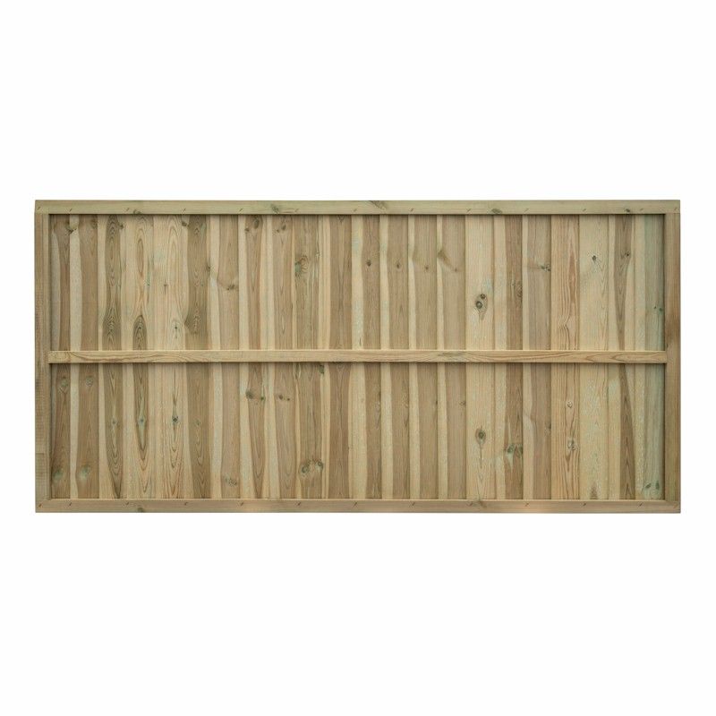 Grange Superior Closeboard Panel 0.9m Green - One Garden
