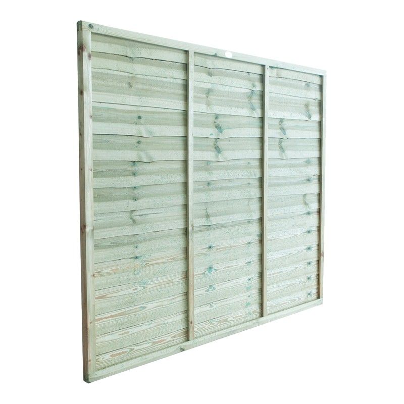 Grange Superior Lap Panel 1.2m Pressure Treated - One Garden