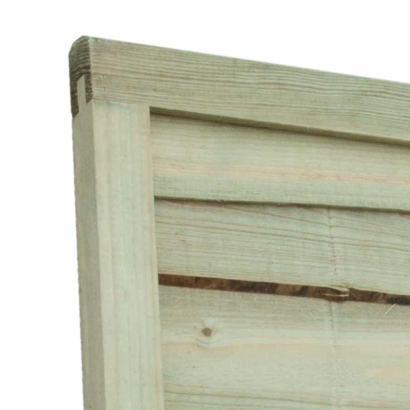 Grange Superior Lap Panel 1.5m Pressure Treated - One Garden