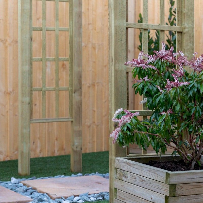 Mercia Flat Top Arch - One Garden