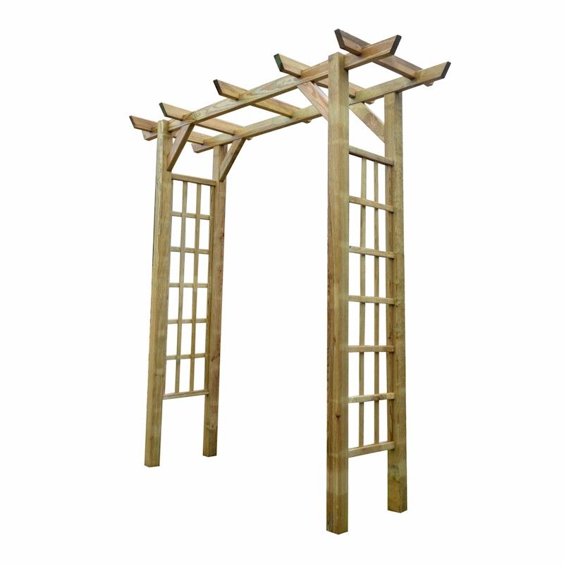 Mercia Flat Top Arch - One Garden