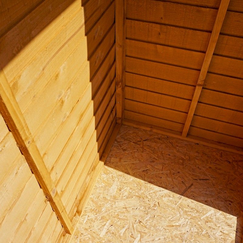 Mercia Overlap Apex Shed 3x5 - Windowless - One Garden