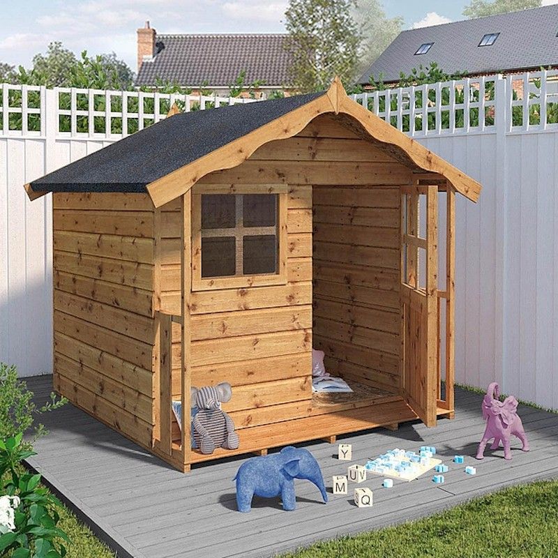Mercia Poppy Playhouse 5x5 - One Garden