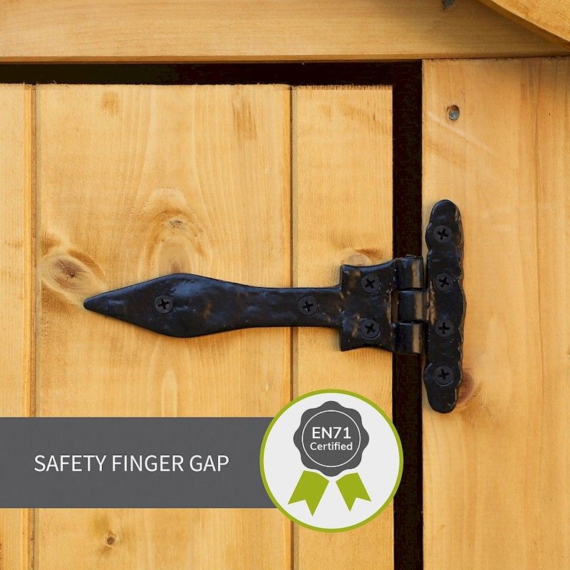 Mercia Poppy Tower Playhouse - One Garden