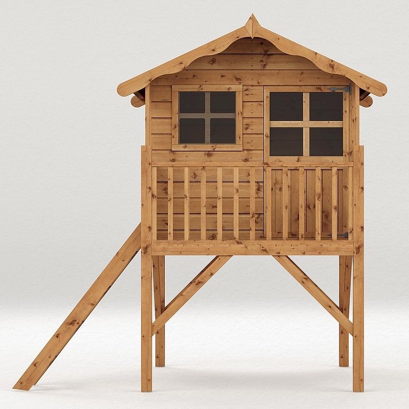 Mercia Poppy Tower Playhouse - One Garden