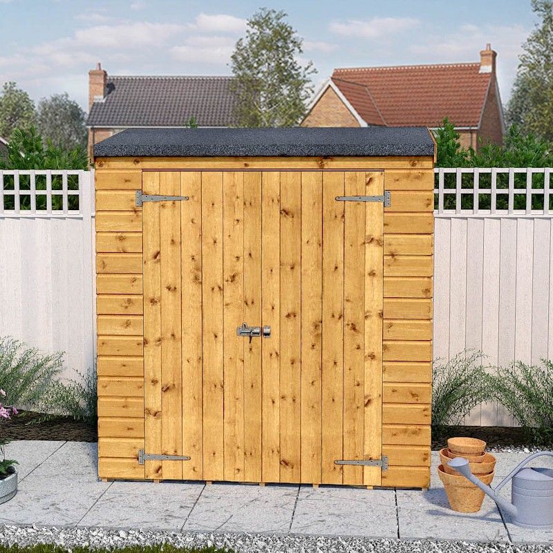 Mercia Shiplap Pent Storage 6x2'6 - One Garden