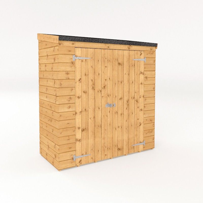Mercia Shiplap Pent Storage 6x2'6 - One Garden