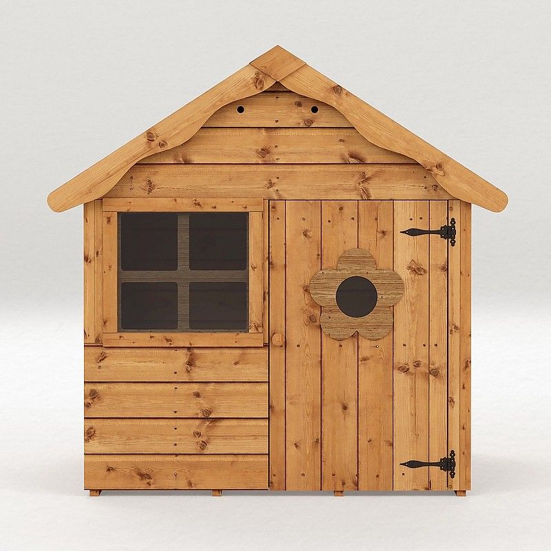 Mercia Snug Playhouse 4x4 - One Garden