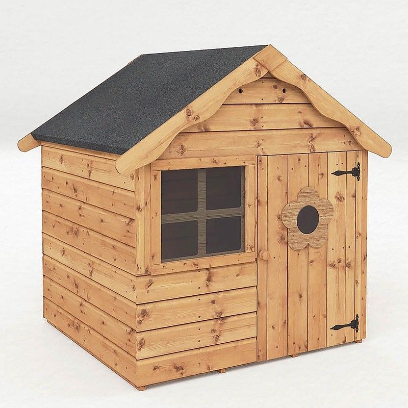 Mercia Snug Playhouse 4x4 - One Garden