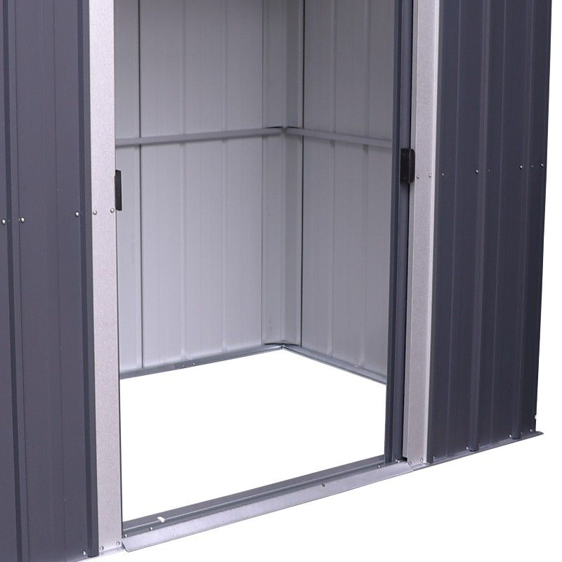 Yardmaster Toplight Pent 85SP18 Metal Shed 2.26 x 1.46m - One Garden