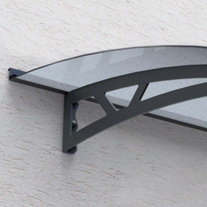 Palram - Canopia Door Canopy Altair 3000 Grey Clear - One Garden