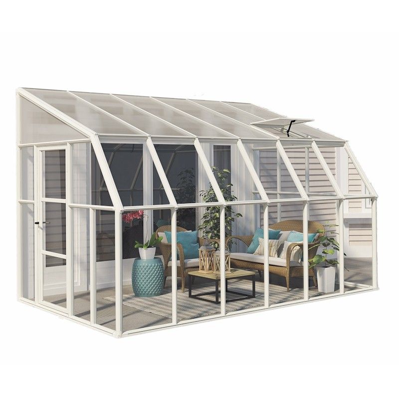 Palram - Canopia Sun Room Clear 8x12 - One Garden