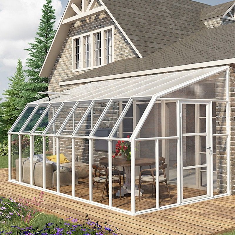 Palram - Canopia Sun Room Clear 8x16 - One Garden