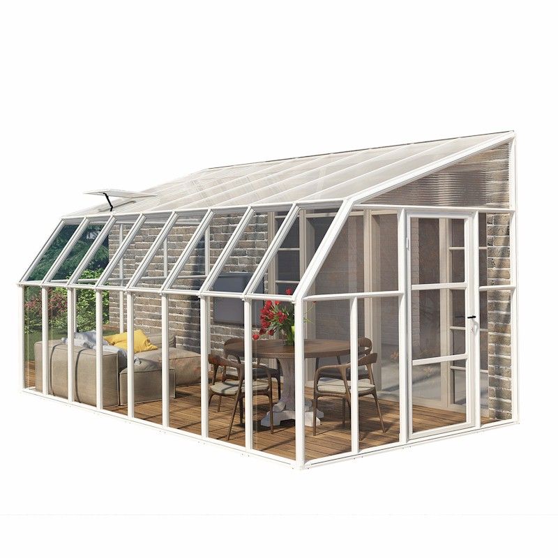 Palram - Canopia Sun Room Clear 8x16 - One Garden