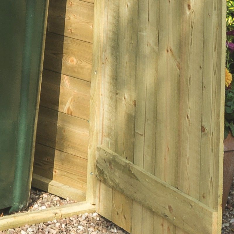Rowlinson Apex Bin Store - One Garden