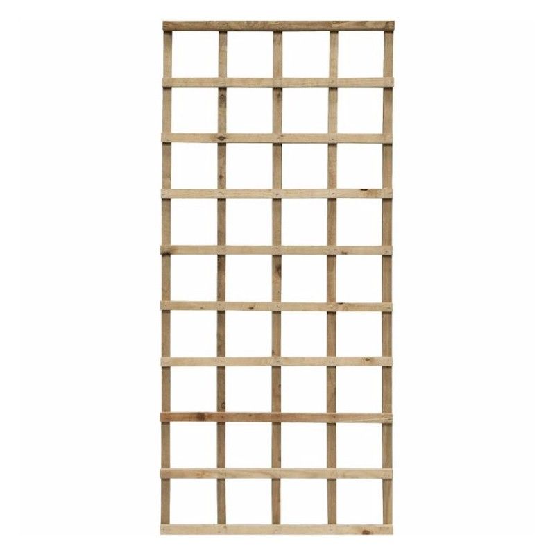 Rowlinson Heavy Duty Trellis Pressure Treated 3ft x 6ft - One Garden