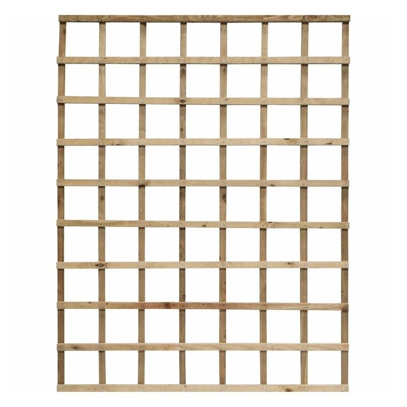 Rowlinson Heavy Duty Trellis Pressure Treated 5ft x 6ft - One Garden