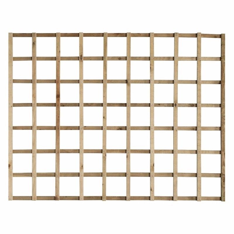 Rowlinson Heavy Duty Trellis Pressure Treated 5ft x 6ft - One Garden