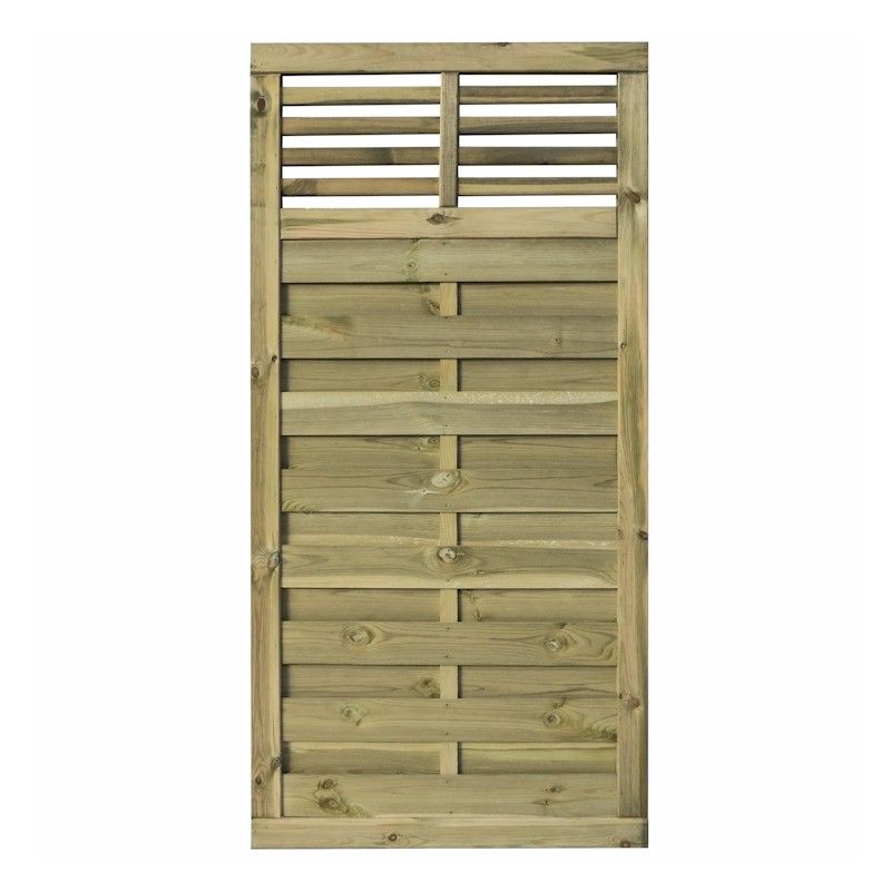 Rowlinson Langham Screen Gate 1.8m x 0.9m - One Garden