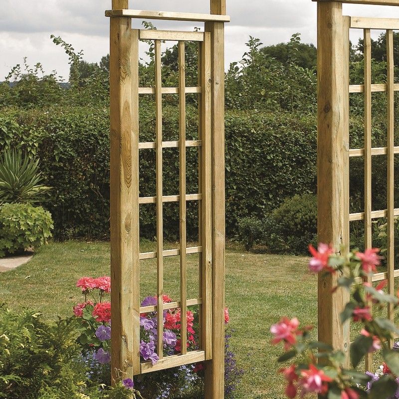 Rowlinson Round Top Arch - One Garden