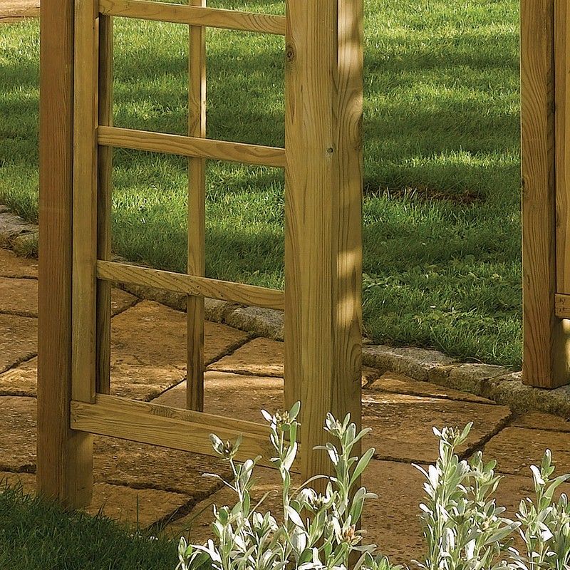 Rowlinson Square Top Arch - One Garden