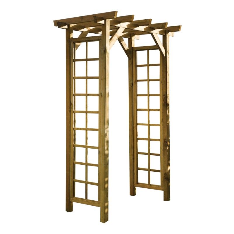 Rowlinson Square Top Arch - One Garden