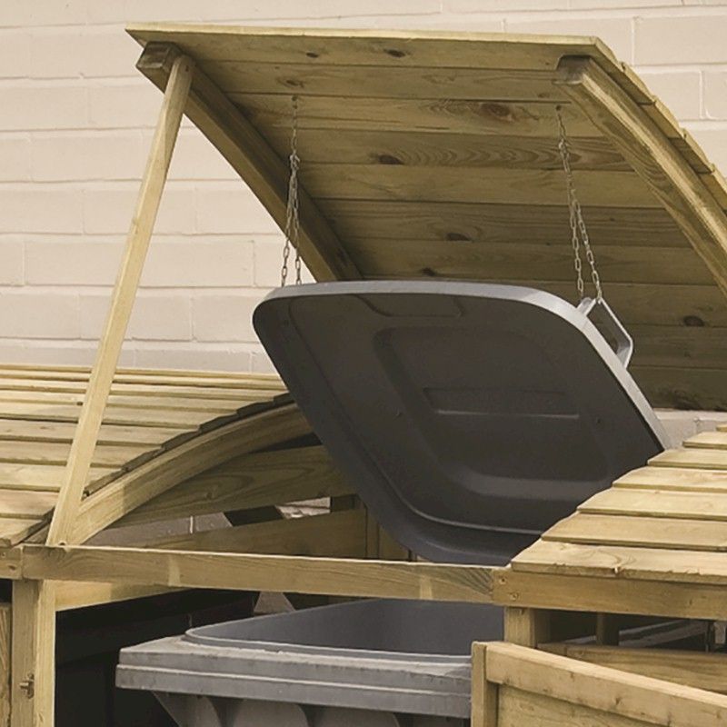 Rowlinson Triple Bin Store - One Garden