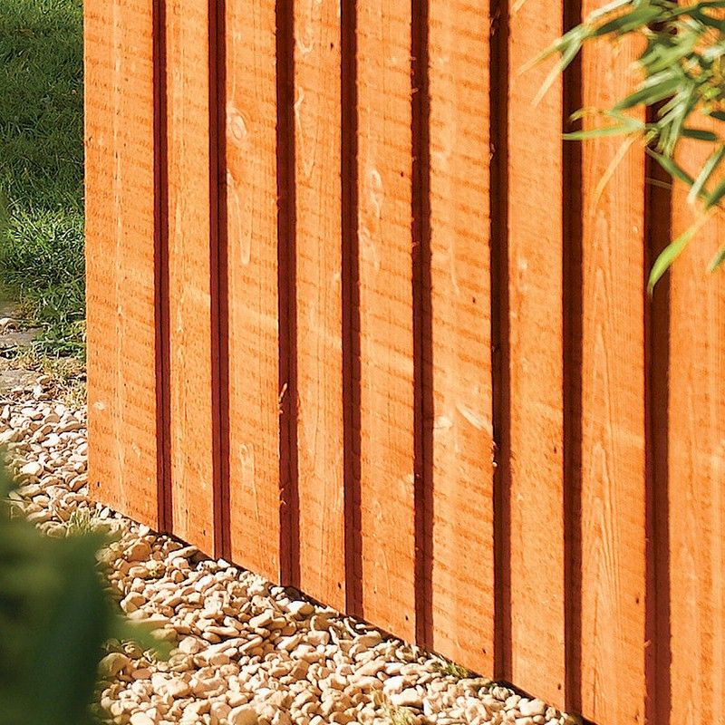 Rowlinson Vertical Board Gate Dip Treated 6ft x 3ft - One Garden