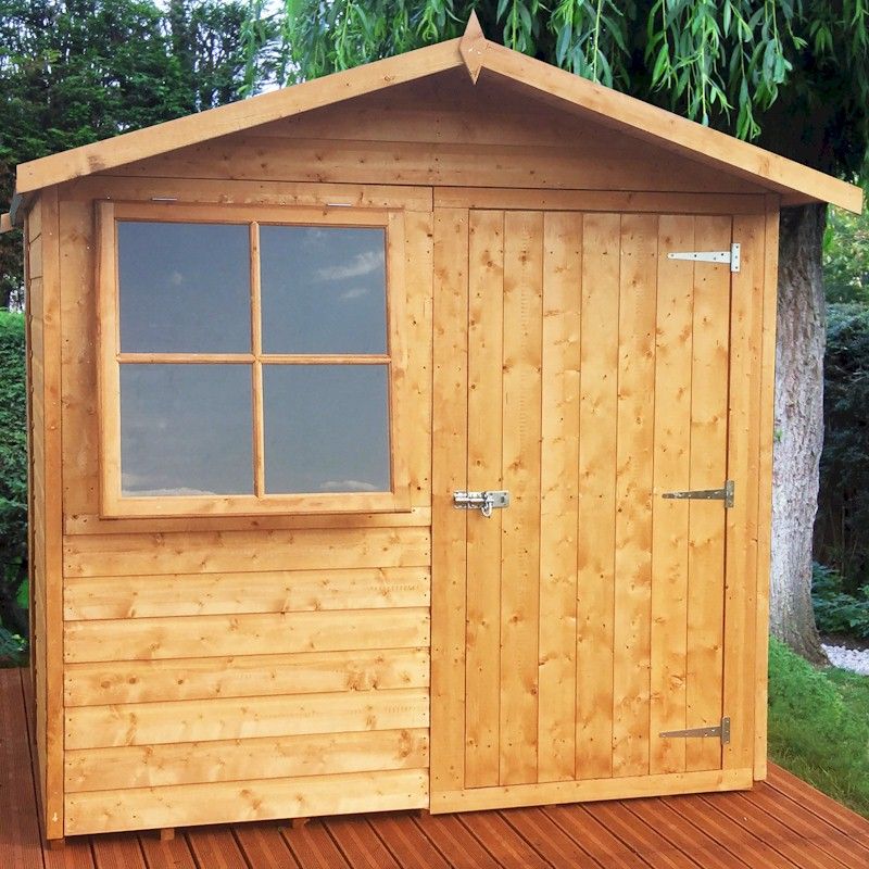 Shire Abri Shed 7x7 - One Garden