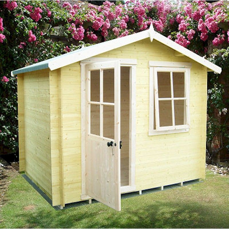 Shire Avesbury Log Cabin 7x7 - One Garden