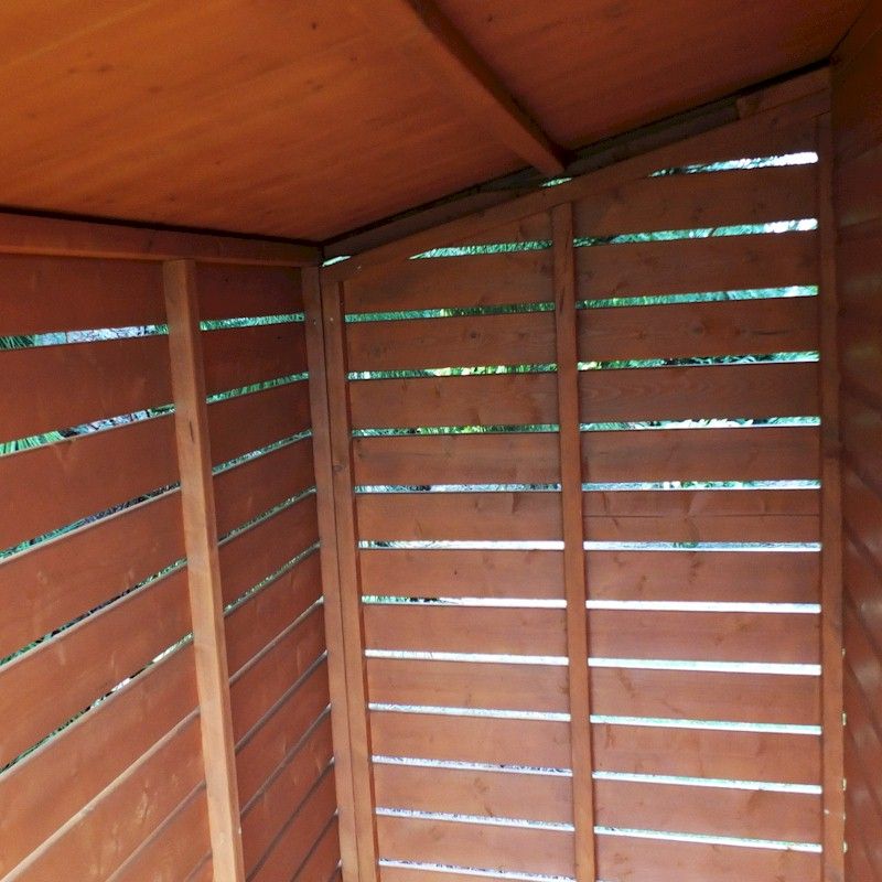 Shire Shed & Log Store 7x6 - One Garden