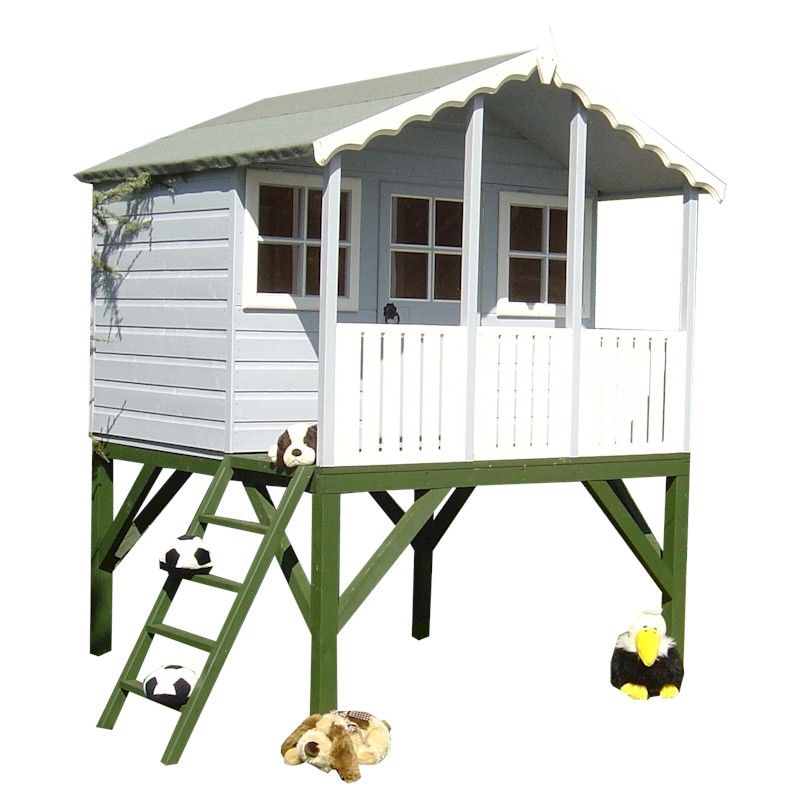 Shire Stork Playhouse and Platform - One Garden