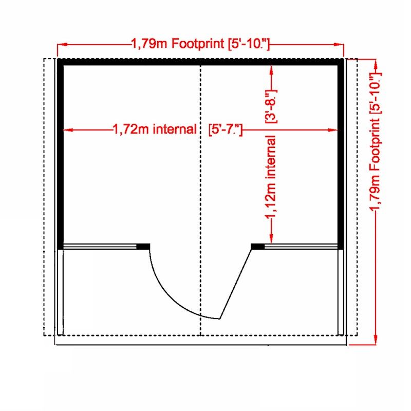 Shire Stork Playhouse - One Garden