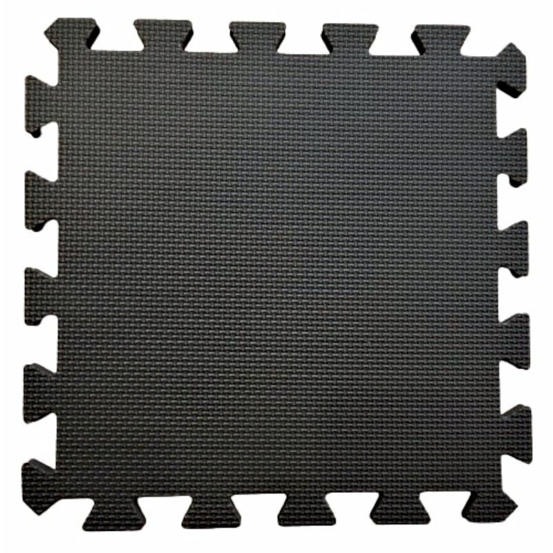 Warm Floor Tiling Kit - Workshop or Shed 6 x 8ft or 12 x 4ft - Black ...