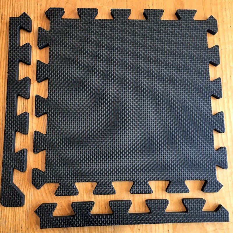 Warm Floor Tiling Kit - Workshop or Shed 7 x 5ft - Black - One Garden